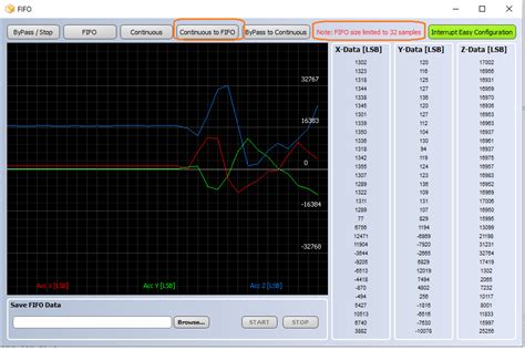 lsm6ds3 fifo status fth for continuous to fifo stmicroelectronics