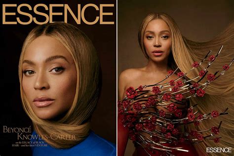 Beyoncé Reveals Her Nightly Hair Routine To Essence For Launch Of Cécred