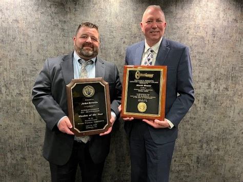 Congratulations To Sci Huntingdon Superintendent John Rivello And