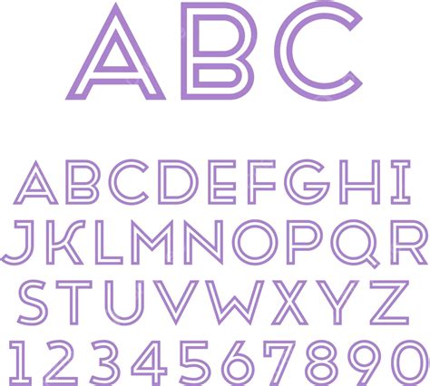 Handmade Sans Serif Font Typography Grotesque Vintage Vector