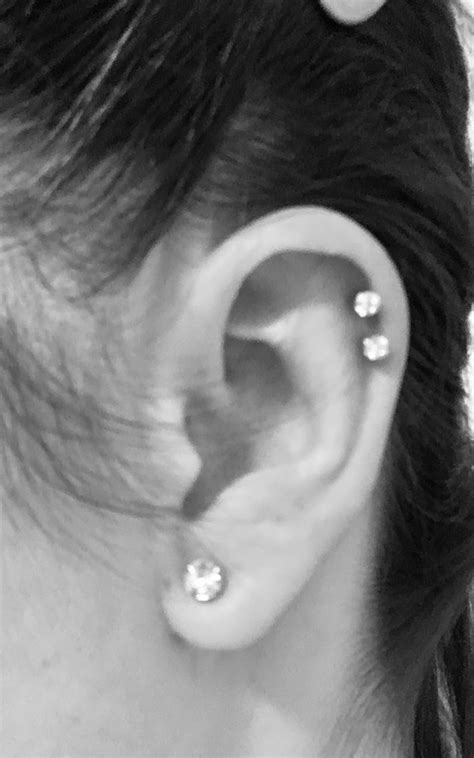 How To Pierce Upper Ear Cartilage Piercing Studio