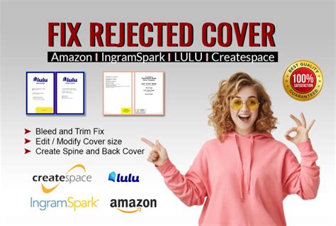 Format Resize Edit Fix Book Cover For Amazon Kdp Ingramspark Lulu By Temptingdezine Fiverr