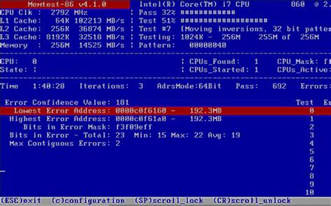 Memtest86下载 Memtest86电脑版下载[内存测试软件] Pc下载网