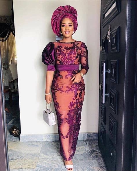 Latest Gorgeous Lace Style Designs For 2019 2020 Latest African