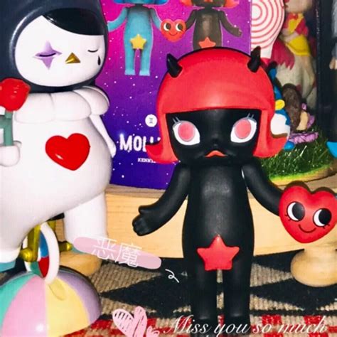 Molly Zodiac Series 1 Gemini Devil Pop Mart Official Australia