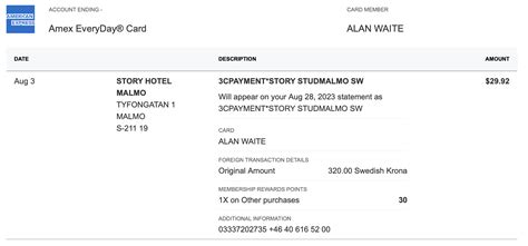 Amex Offer Missing Statement Credit Singleflyer