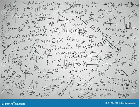 Mathematics Equations Royalty Free Stock Image