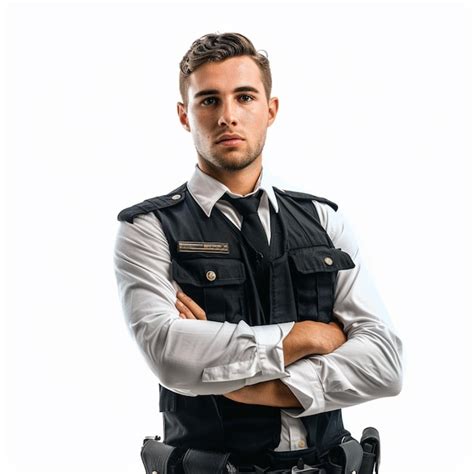 Guardia De Seguridad Imagen Premium Generada Con Ia