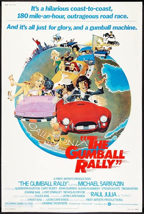 The Gumball Rally 1976 Imdb