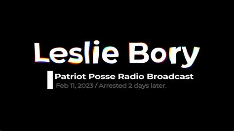 Leslie Bory Holocaust Lie