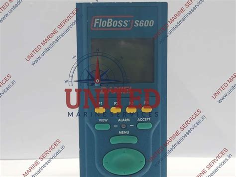 Daniel Floboss S600 Flow Computer United Marine Services