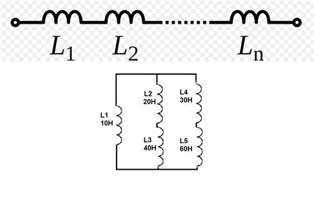 Parallel Series Inductors Instrumentation And Control Engineering