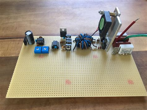 Simple Solid State Tesla Coil