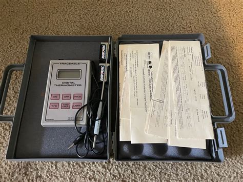 Traceable 4000 Digital Thermometer Ebay