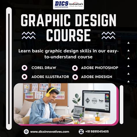 Dicsinnovatives Graphicdesign Education Computernstitute Photoshop