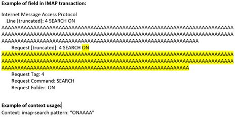 Email Contexts Junos OS Juniper Networks