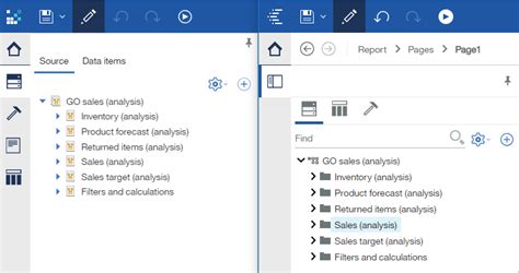 cognos 11 1 reporting pmsquare