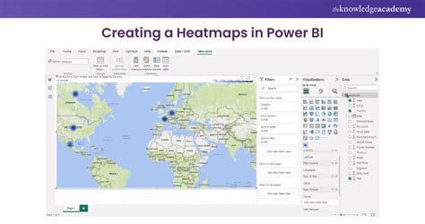 How To Create Power Bi Heatmap In 2025 With Examples