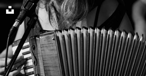 Woman Playing Accordion Photo Free Grey Image On Unsplash