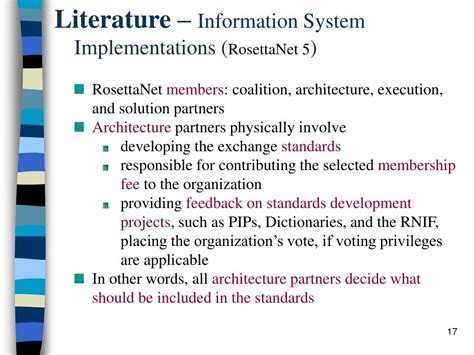 ppt an xml implementation process model for enterprise applications