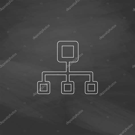 Flow Chart Computer Symbol Stock Vector By ©burntime555 121914166