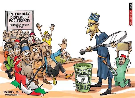 Buhari Always Curious About Cartoons About Him Garba Shehu Speaks