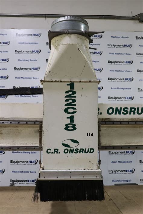 C R Onsrud 122c18 Super Duty Series 5 X 10 5 X 5 Twin Table Cnc Router The Equipment Hub
