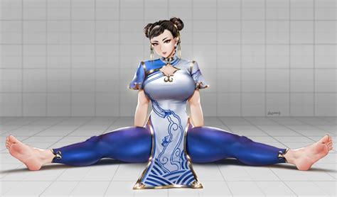 Chun Li Street Fighter And More Drawn By Easonx Danbooru