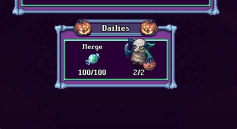 Please Help Me What Does This Daily Task Mean When Collecting These Components Nothing Happens