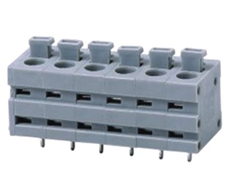 5 00mm Screwless PCB Terminal Block KLS Connector