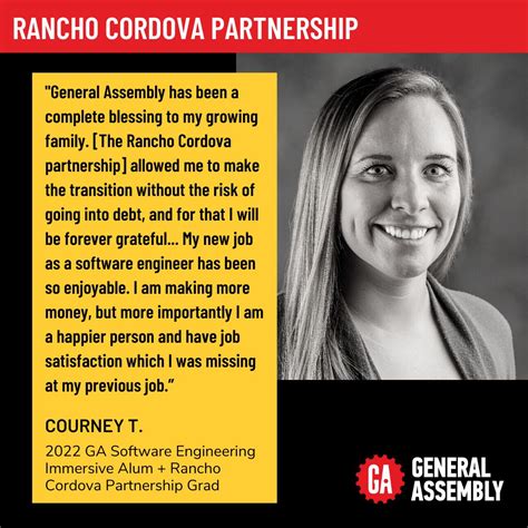 General Assembly On Linkedin Softwareengineering Tech Ranchocordova