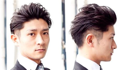 男の定番オールバックのセット方法【やり方・作り方を丁寧に解説】｜ヘアスタイルマガジン【2023】 ヘアスタイル オールバック 最新ヘアスタイル