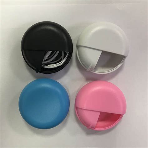 Pcs Hoofdtelefoon Kabel Doos Ronde Hoofdtelefoon Grandado