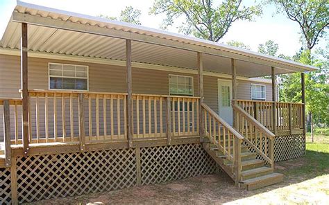 Mobile Home Porches And Decks Guide Mobile Home Repair