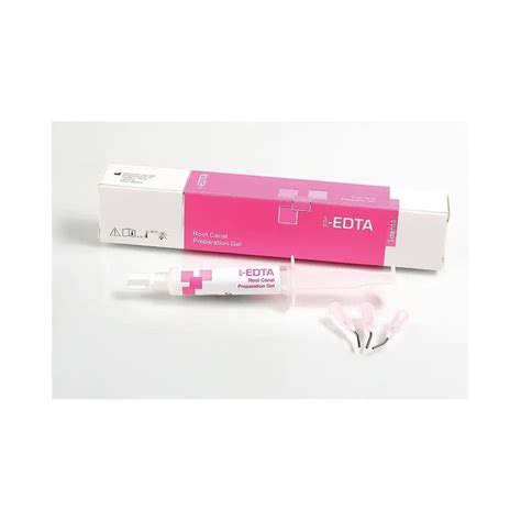 Endodoncia I Dental I Edta Gel Al 17 Edta Jeringa 37gr Y 3 Ptas I Dental
