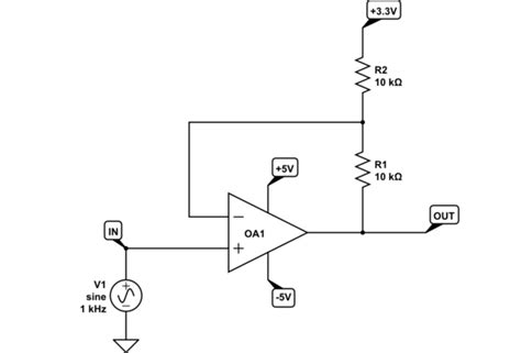 converting unipolar sine wave from esp32 to true bipolar ac signal 3 3v to 3 3v using an