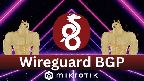 Dynamic Routing With Wireguard Optimize Your Mikrotik Network Youtube