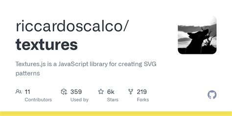 Github Riccardoscalco Textures Textures Js Is A Javascript Library For Creating Svg Patterns