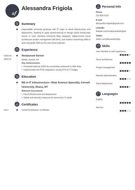 15 Cv Objective Statement Examples And How To Write Yours