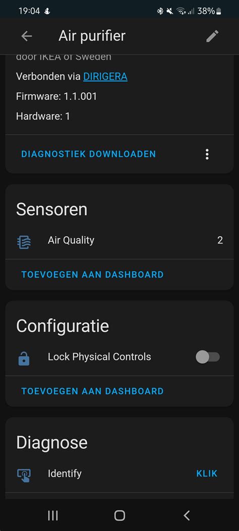 New Ikea Dirigera Hub Third Party Integrations Home Assistant Community