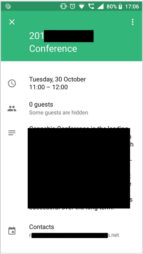 Android Add Event To Device Calendar Added Event Invisible Or