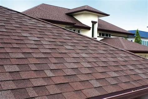 Flat Tile Color Coated Asphalt Roofing Shingles At ₹ 90square Feet In