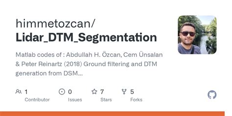 Github Himmetozcanlidardtmsegmentation Matlab Codes Of Abdullah
