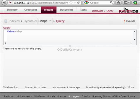 Using Ravendb And Aspnet Mvc 4 To Create A Twitter Clone Chirpy