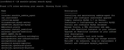 how to create and download roles on ansible galaxy and use them part 9