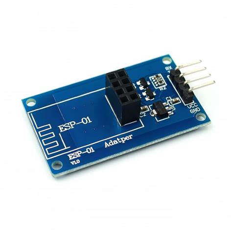 Esp8266 Esp 01 Serial Adapter Module 33v 5v Esp01 Breakout Adapters