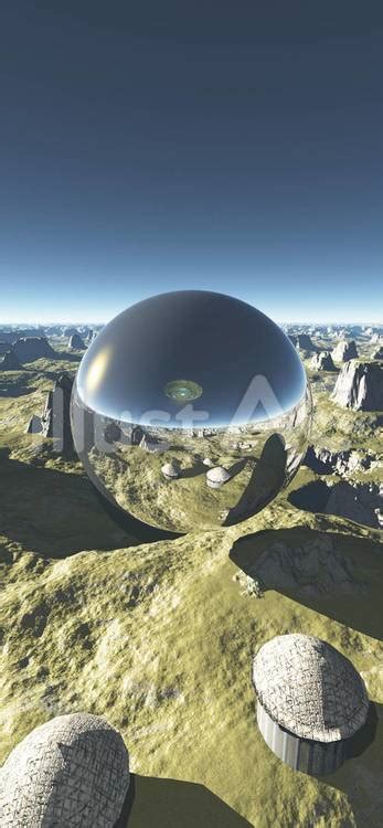免费矢量 3DCG風景 壁紙