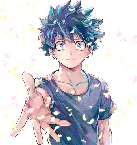 Izuku Midoriya Fanart Izuku Midoriya Fan Art By Rizkrwn On Deviantart He Aspires To Become A