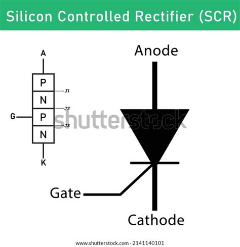 Scr Schematic Symbol