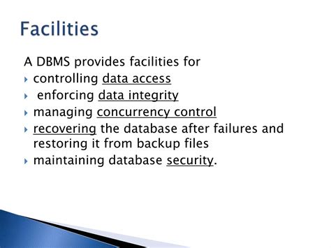 Data Base Management System Pptx Databases Computer Software And Applications